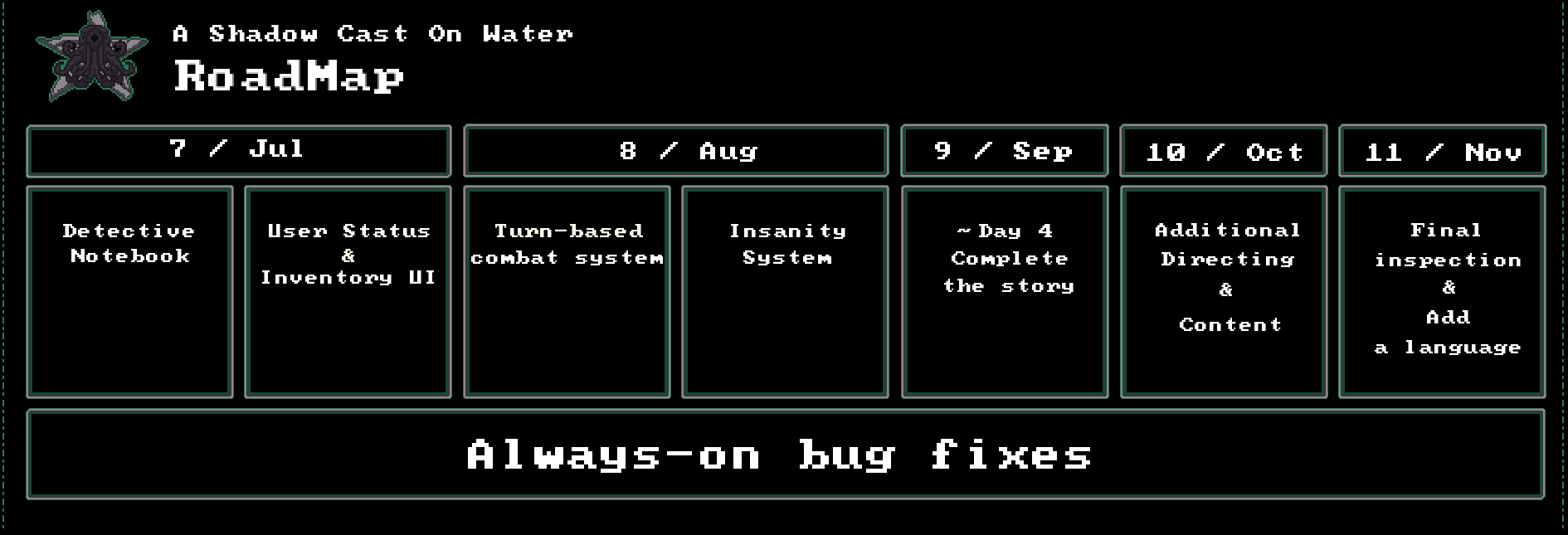 Steam Community :: A Shadow Cast on Water
