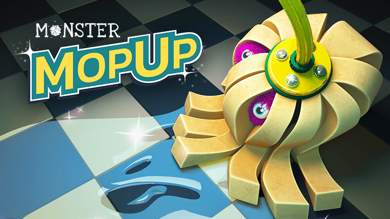 Monster Mop Up - Its time for Monster Mop Up! - Steam News