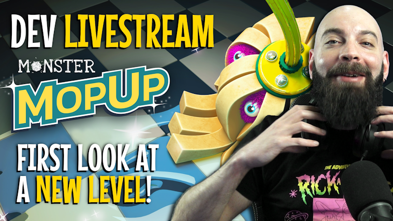 Monster Mop Up - New Monster Mop Up level revealed live! - Steam News