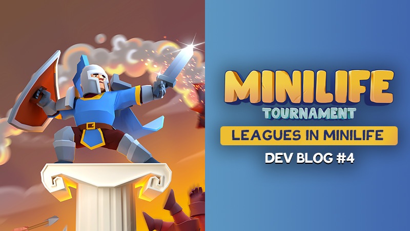 MiniLife: Tournament - Leagues in MiniLife - Steam News