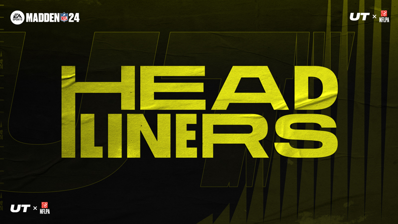 Madden NFL 24 - Madden NFL 24 Ultimate Team Headliners - Steam News