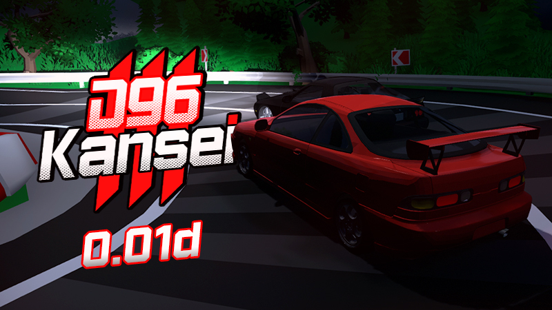 D96: Kansei - Version 0.01d now on Steam - Steam News