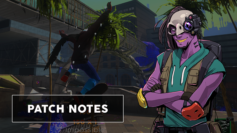 Helskate - Early Access Patch 001 --> v20240223.1 - Steam News