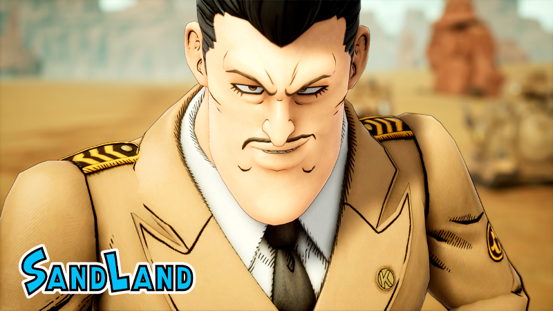 SAND LAND - Meet iconic characters in SAND LAND! - Steam News