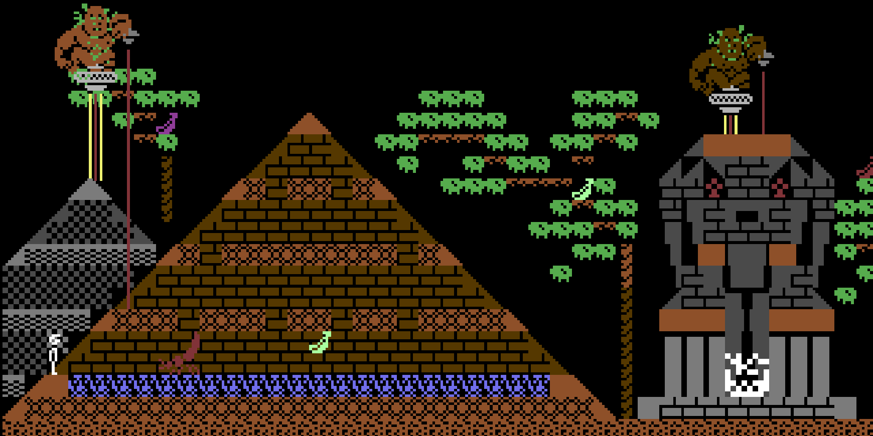 LOCKED LEVEL - WORK PROGRESS: