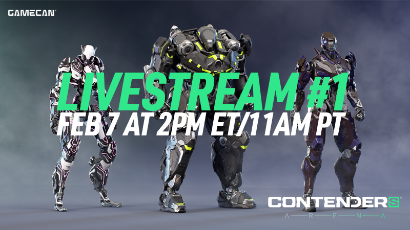 Contenders: Arena - Contenders: Arena Next Fest Livestream #1 with ...