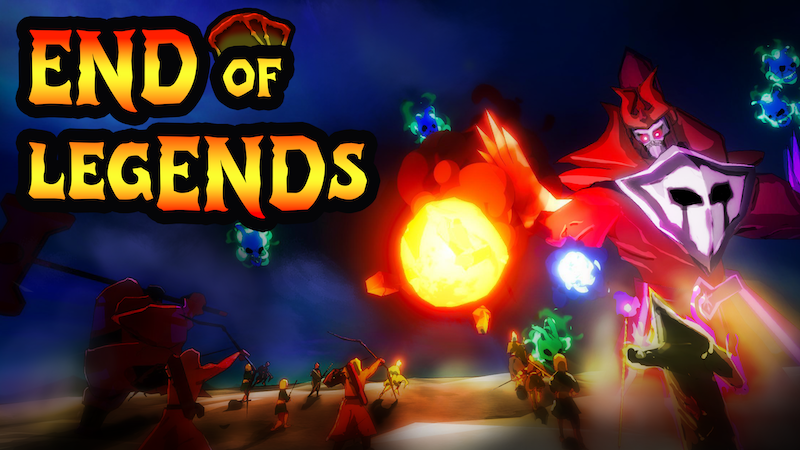 End Of Legends - End Of legendss: Watch the gamedev play test - Steam News