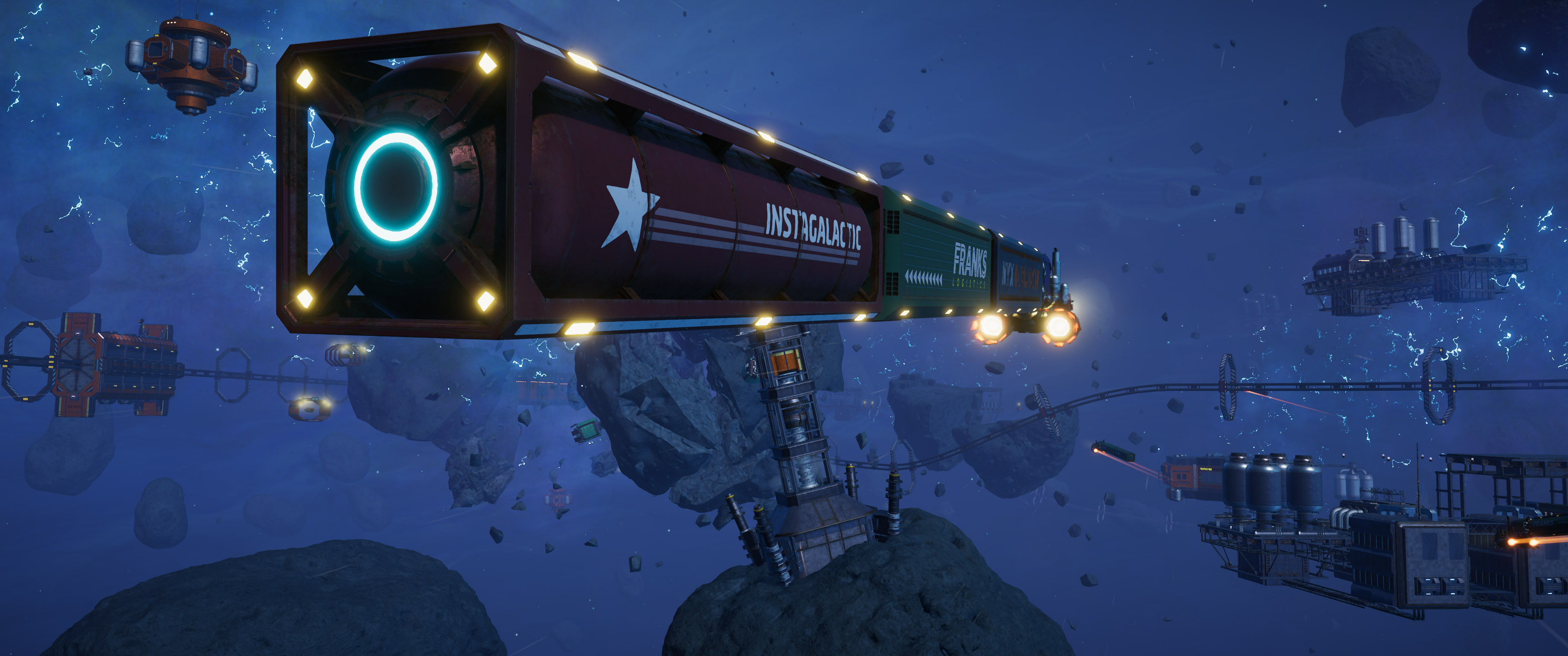 Star Trucker met Euro Truck Simulator en orbite ! - News - Gamesplanet.com