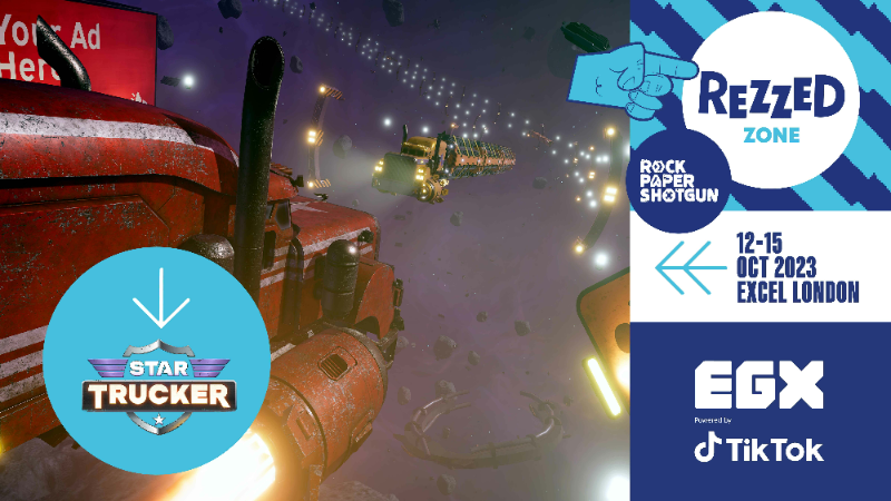 Star Trucker - Play the Star Trucker's demo at EGX London - Steam News