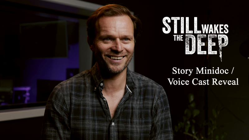 Still Wakes the Deep - Alec Newman is our Caz! | Voice Cast Reveal ...