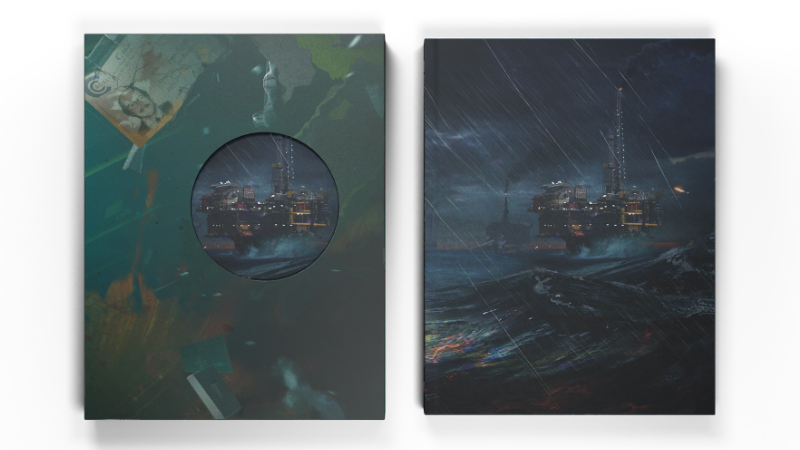 Still Wakes the Deep - 🌊 ART / DEVELOPMENT BOOK Announced 📘 - Steam News