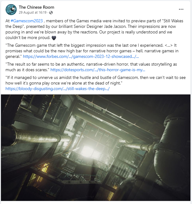 Development Diary Part II – September ’23 | Still Wakes The Deep