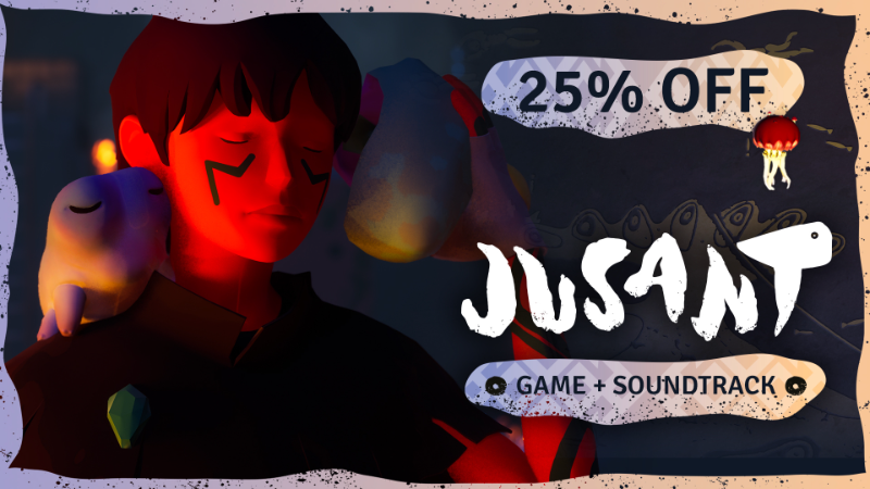 Jusant - The Soundtrack Edition is on sale! - Steam News
