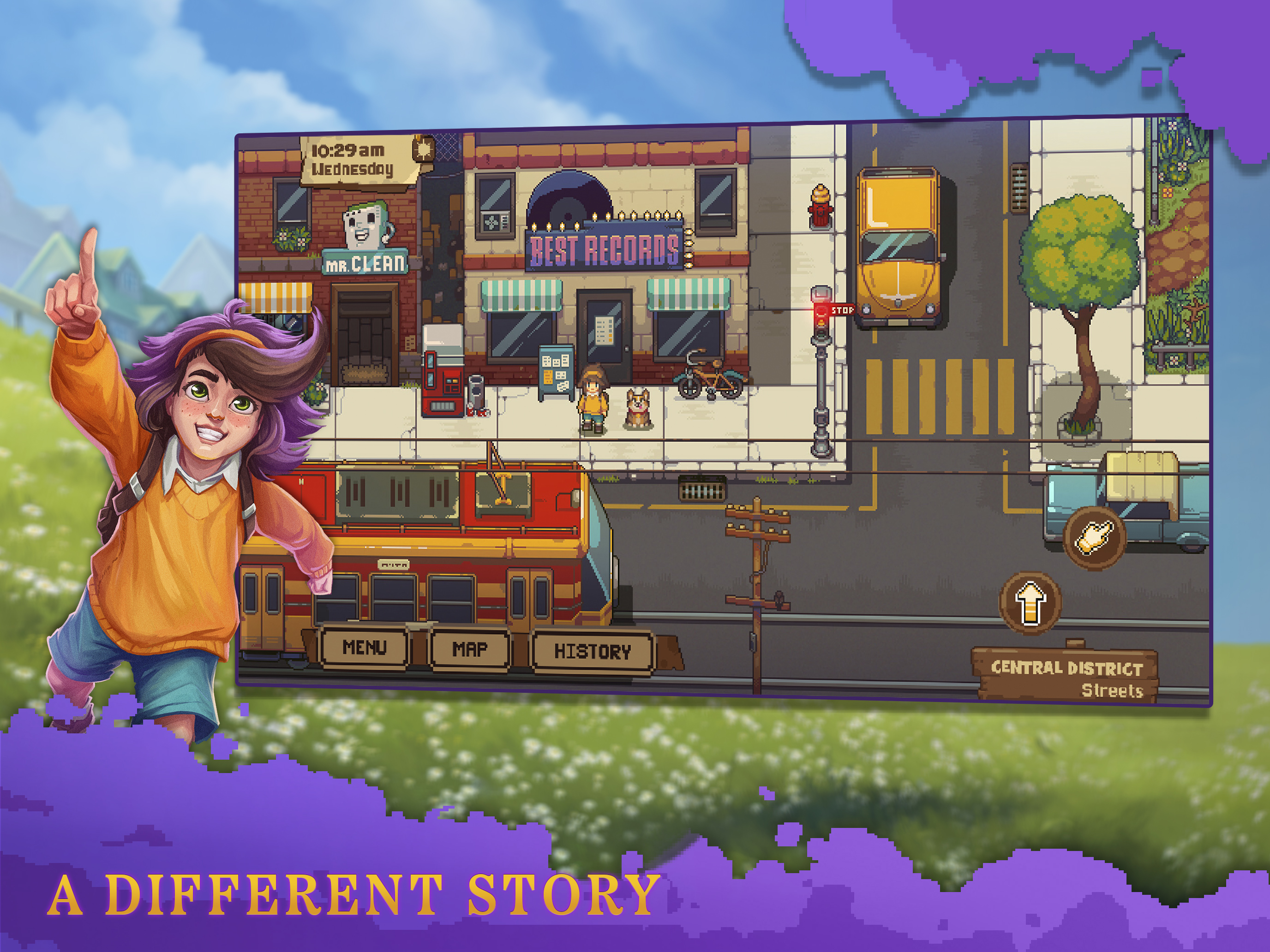 Bloomtown now available on Android and iOS - Twin Sails Interactive