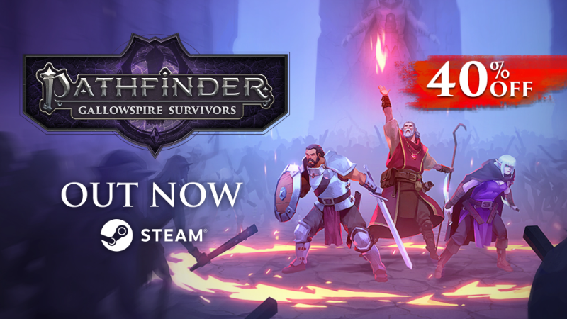 Pathfinder: Gallowspire Survivors - The Whispering Tyrant Awakens ...