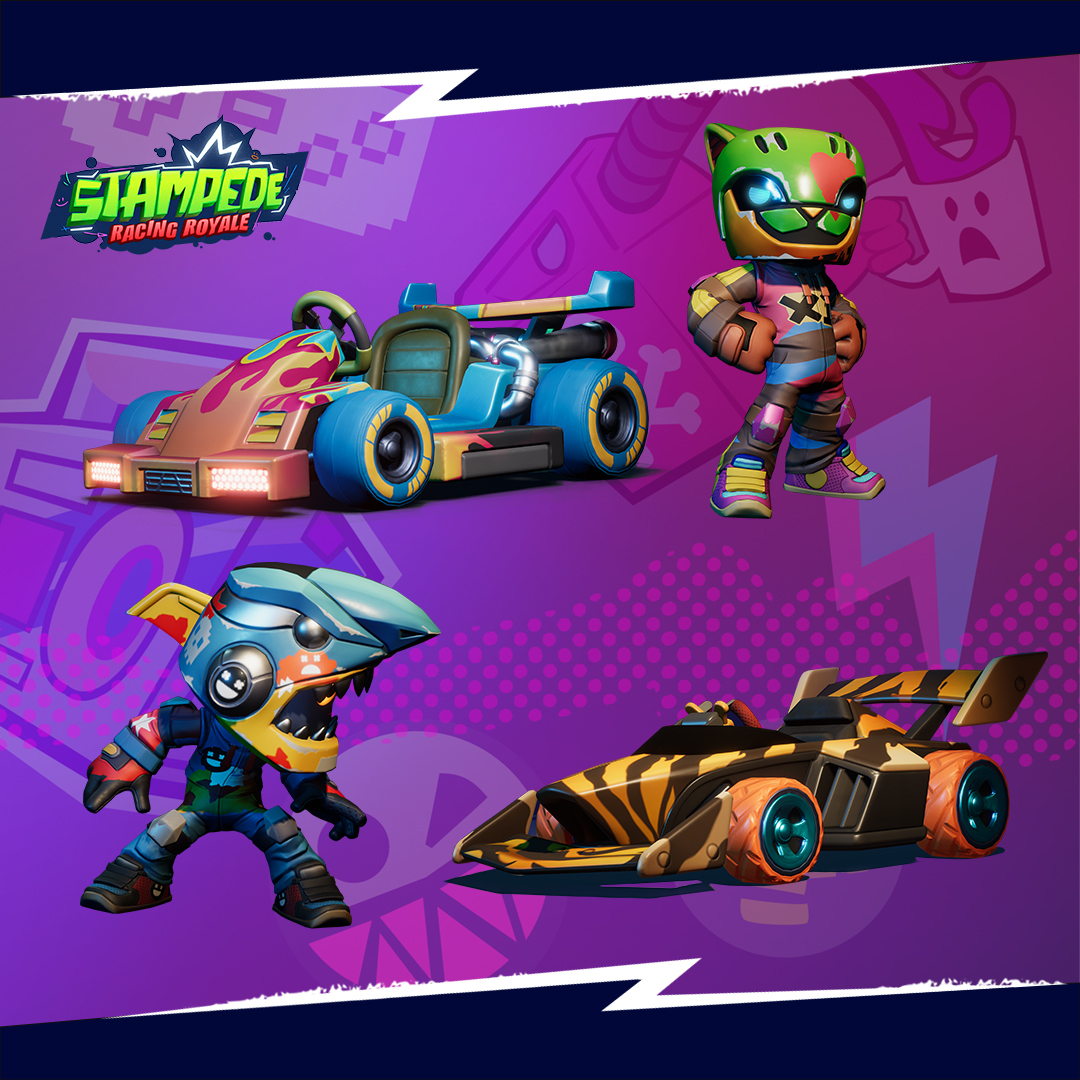 Steam Community :: Stampede: Racing Royale