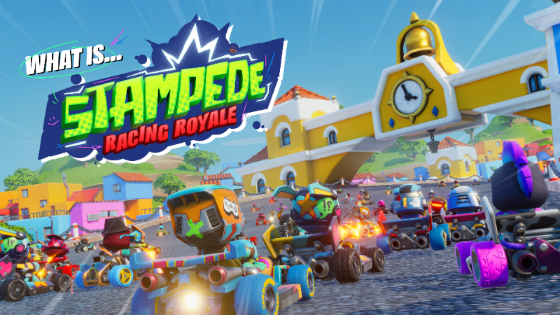 Stampede: Racing Royale - What Is Stampede: Racing Royale?! New Game ...