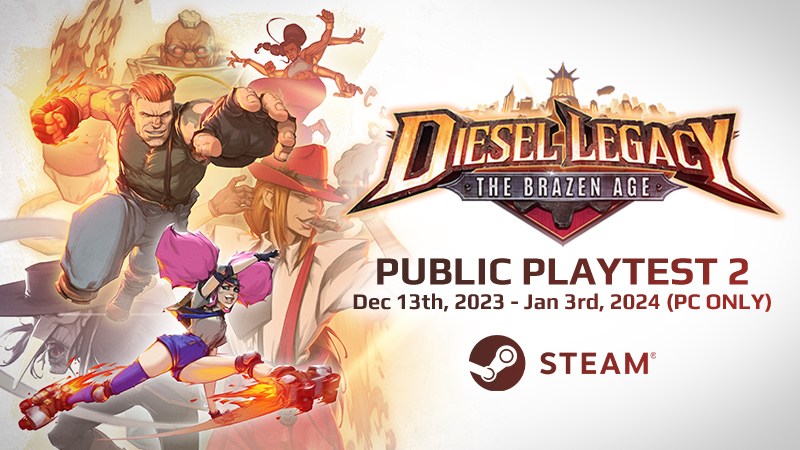 Diesel Legacy: The Brazen Age - Diesel Legacy: Public Playtest 2 Guide ...