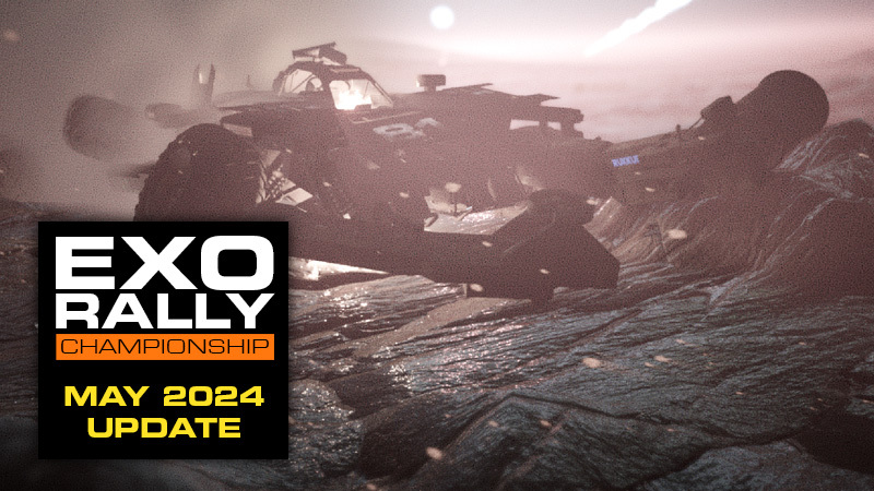 Exo Rally Championship - Exo Rally, State of the Game - May 2024 ...