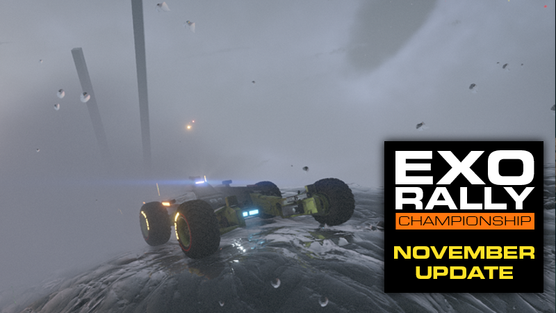 Exo Rally Championship - Exo Rally, State of the Game - Nov 2023 ...