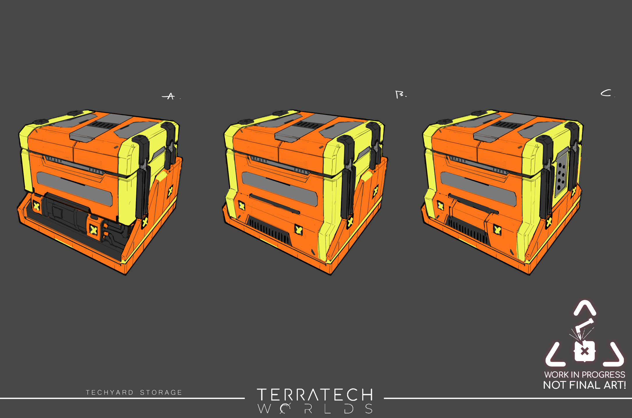 TerraTech Worlds’ Principal Designer Andy Harmon explains some of the ...