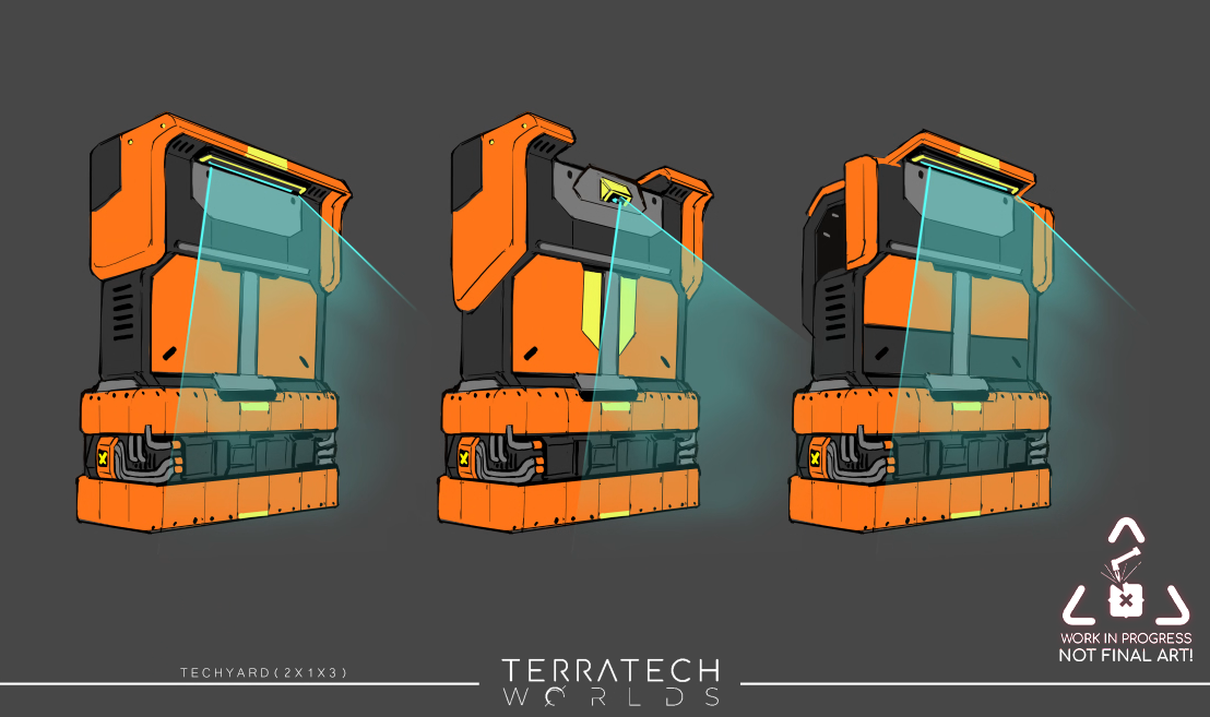 And this is how it looks in-game: