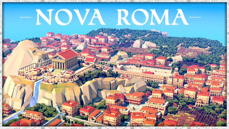 Nova Roma - Nova Roma Announced! - Steam News
