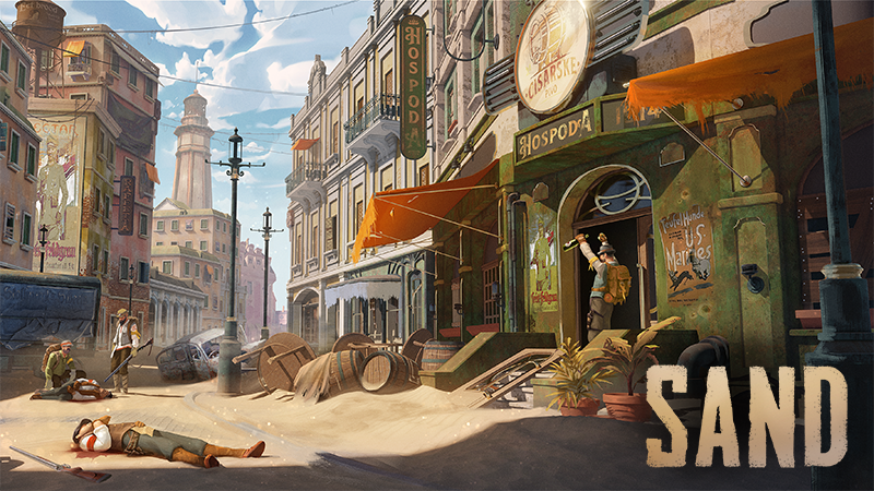 Sand - The World of Sand: The Setting - Steam News