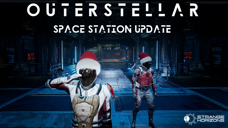 Outerstellar - Space Station Update - Steam News