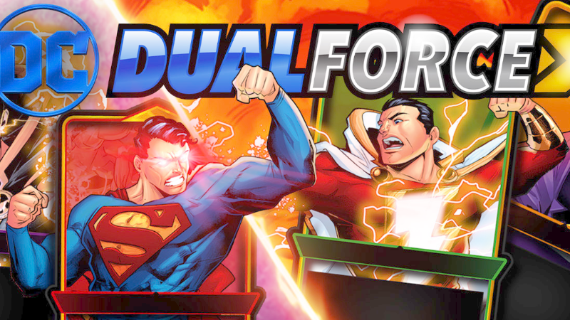 DC Dual Force - DC Dual Force Shut Down - Steam News