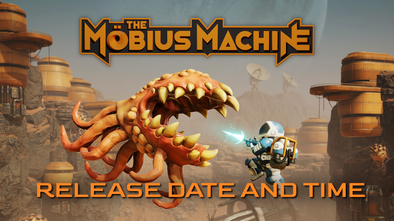 Steam :: The Mobius Machine :: Game is out Friday 10:00 AM CET