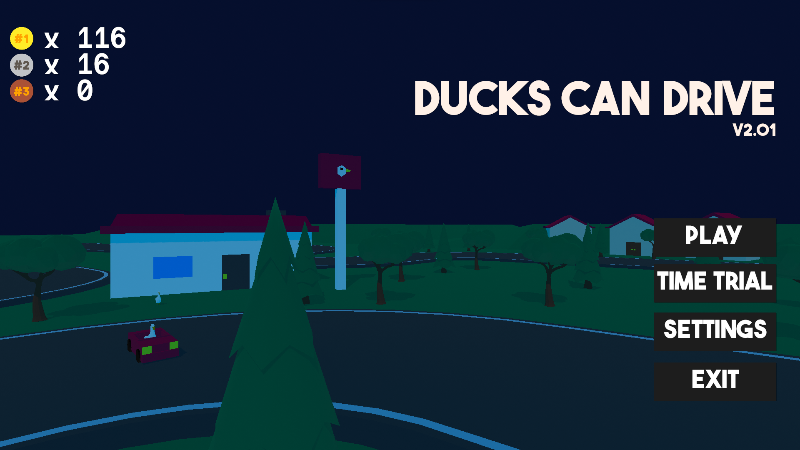 Ducks Can Drive - Ducks Can Drive v2.01 - Steam News