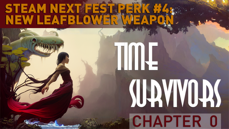 Time Survivors: Chapter 0 - 0️⃣ SNF Perk #4 0️⃣ (patch v0.815) - Steam News