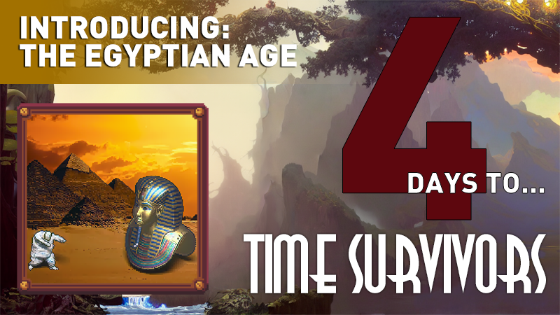 Time Survivors: Chapter 0 - 🕓 4 Days to Time Survivors - Steam News