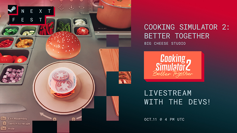 Cooking Simulator 2: Better Together - Cooking Simulator 2: Better Together | STEAM NEXT FEST ...