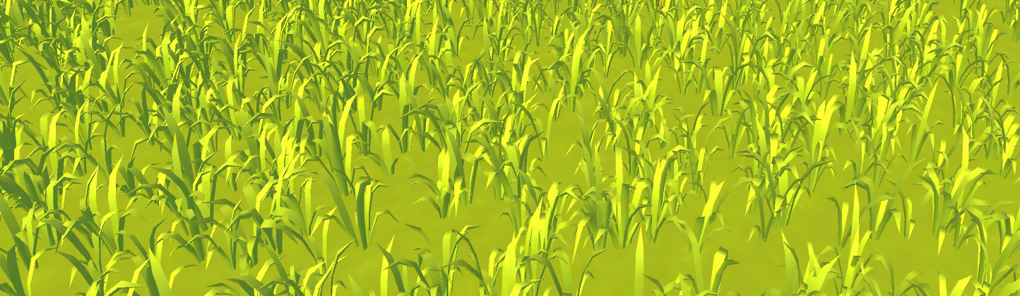 us to have a lot more grass density for a lot less performance cost ...