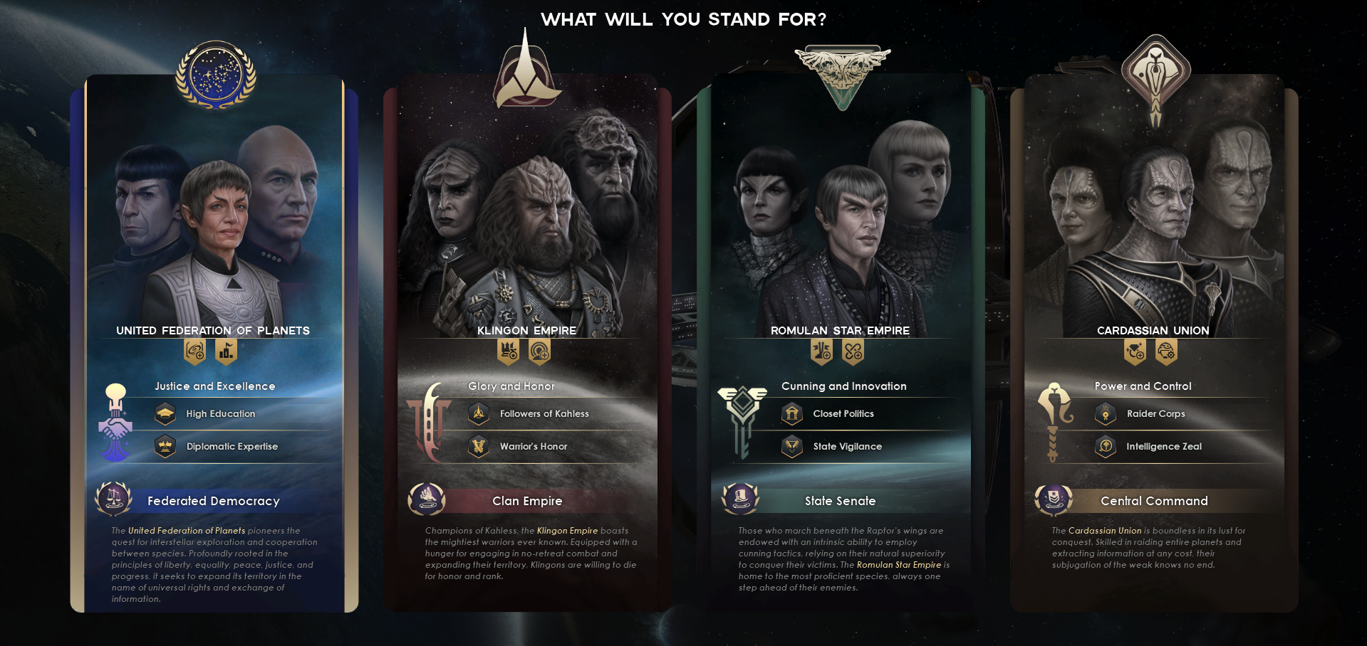Star Trek: Infinite - It's Stellaris but with Rubber-Forehead Aliens ...