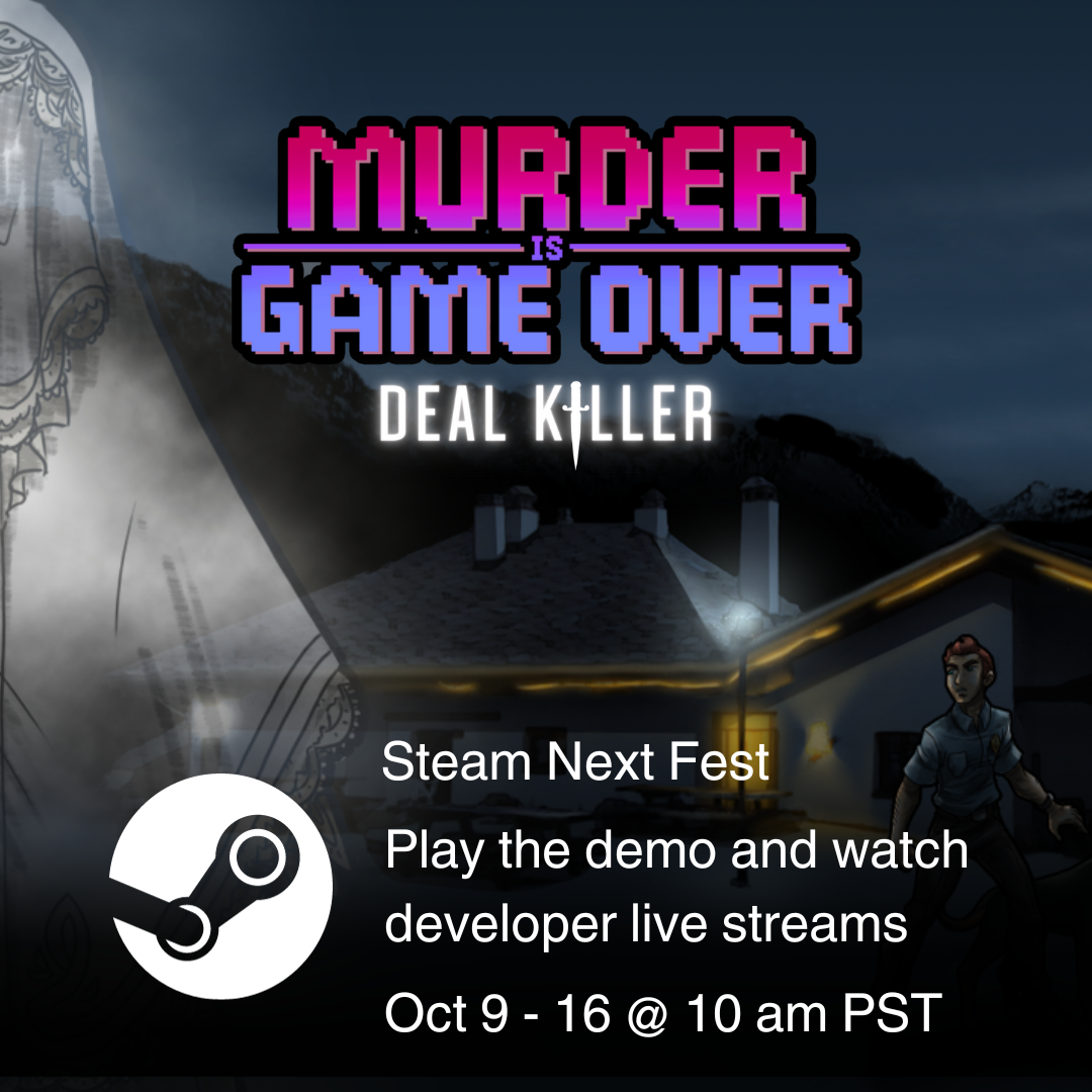 Steam Community :: Murder Is Game Over: Deal Killer