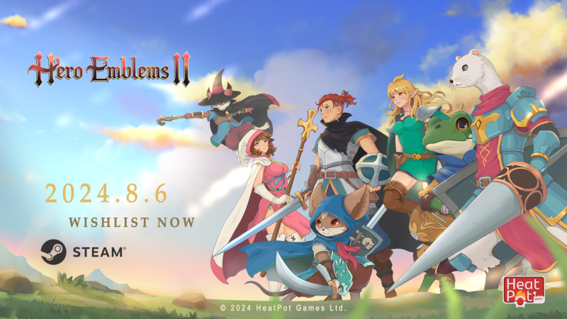 Hero Emblems II - Hero Emblems II Release Date Confirmed - Steam News