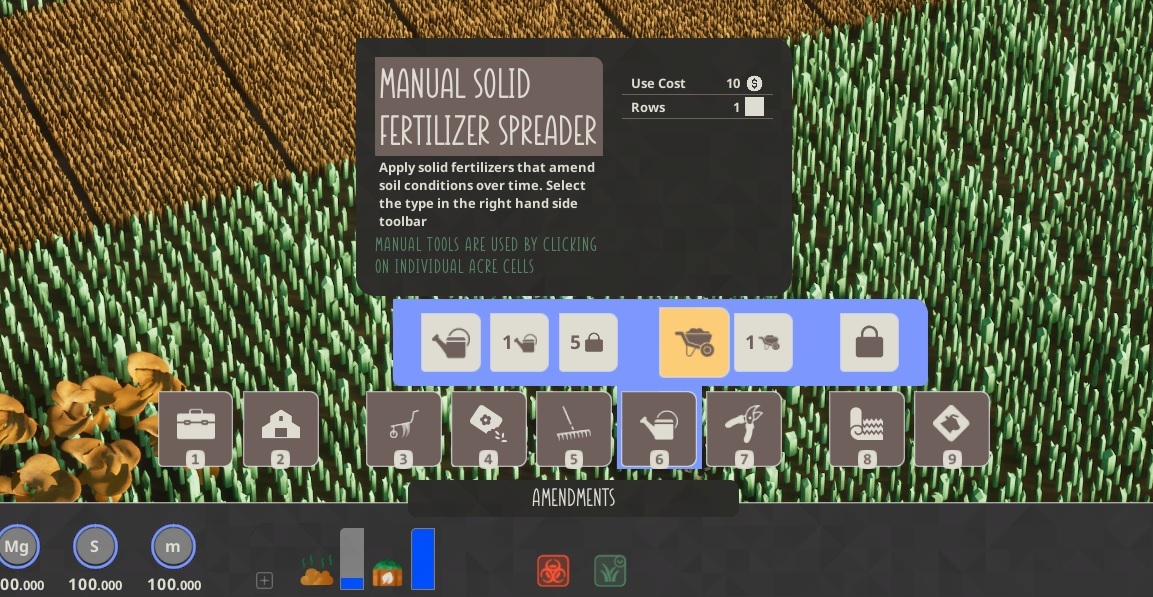 Solid fertilizer cannot be stacked in the fields, applying additional ...