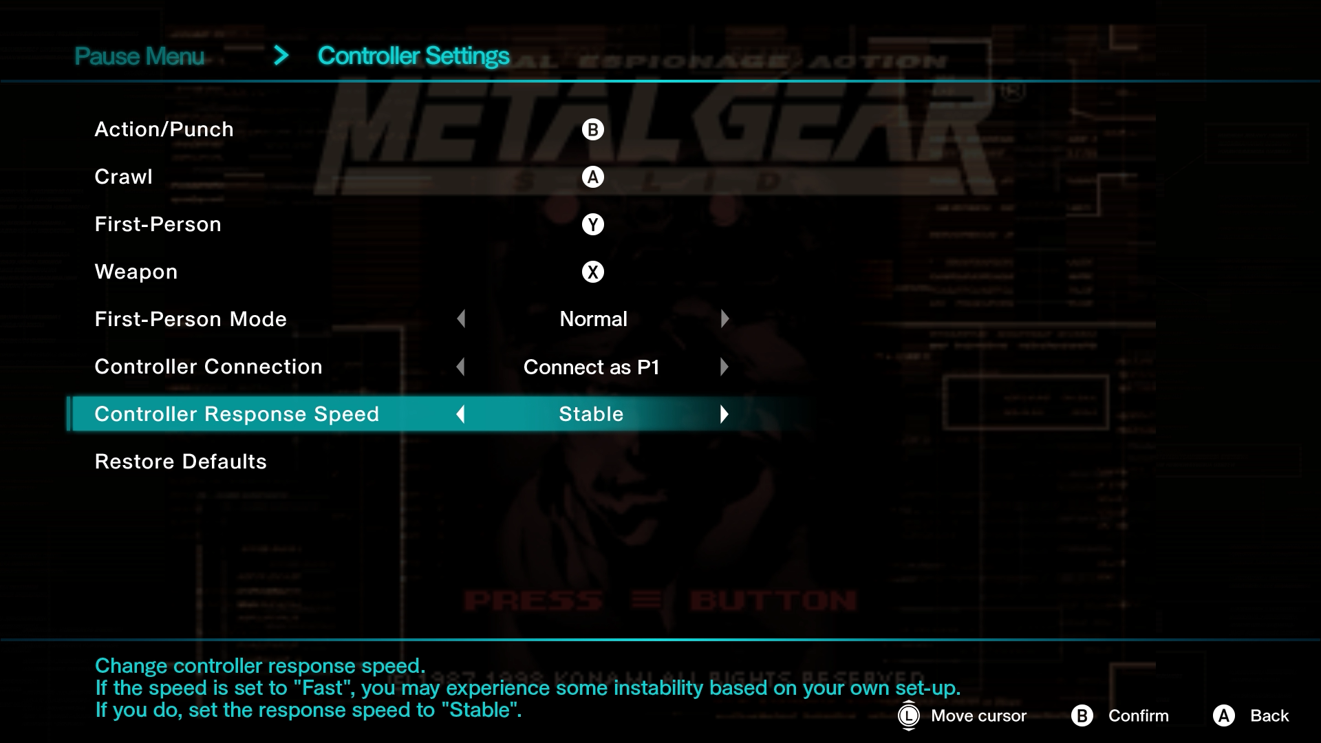 Steam Community :: METAL GEAR SOLID - Master Collection Version