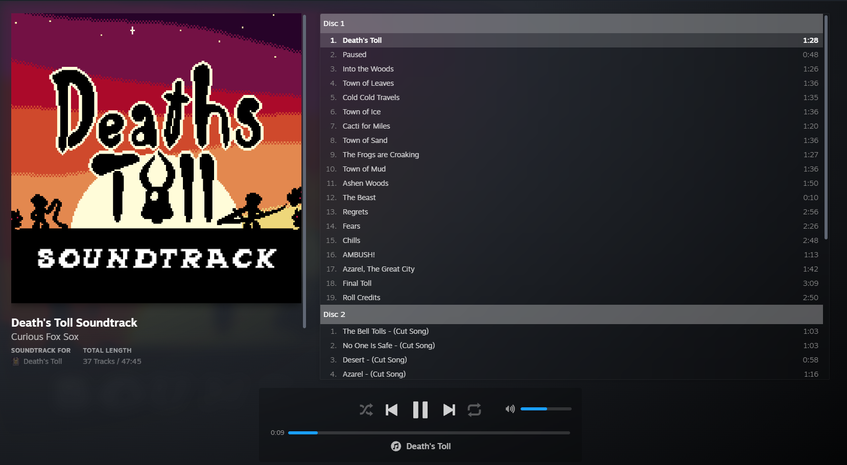 Steam Community :: Death's Toll