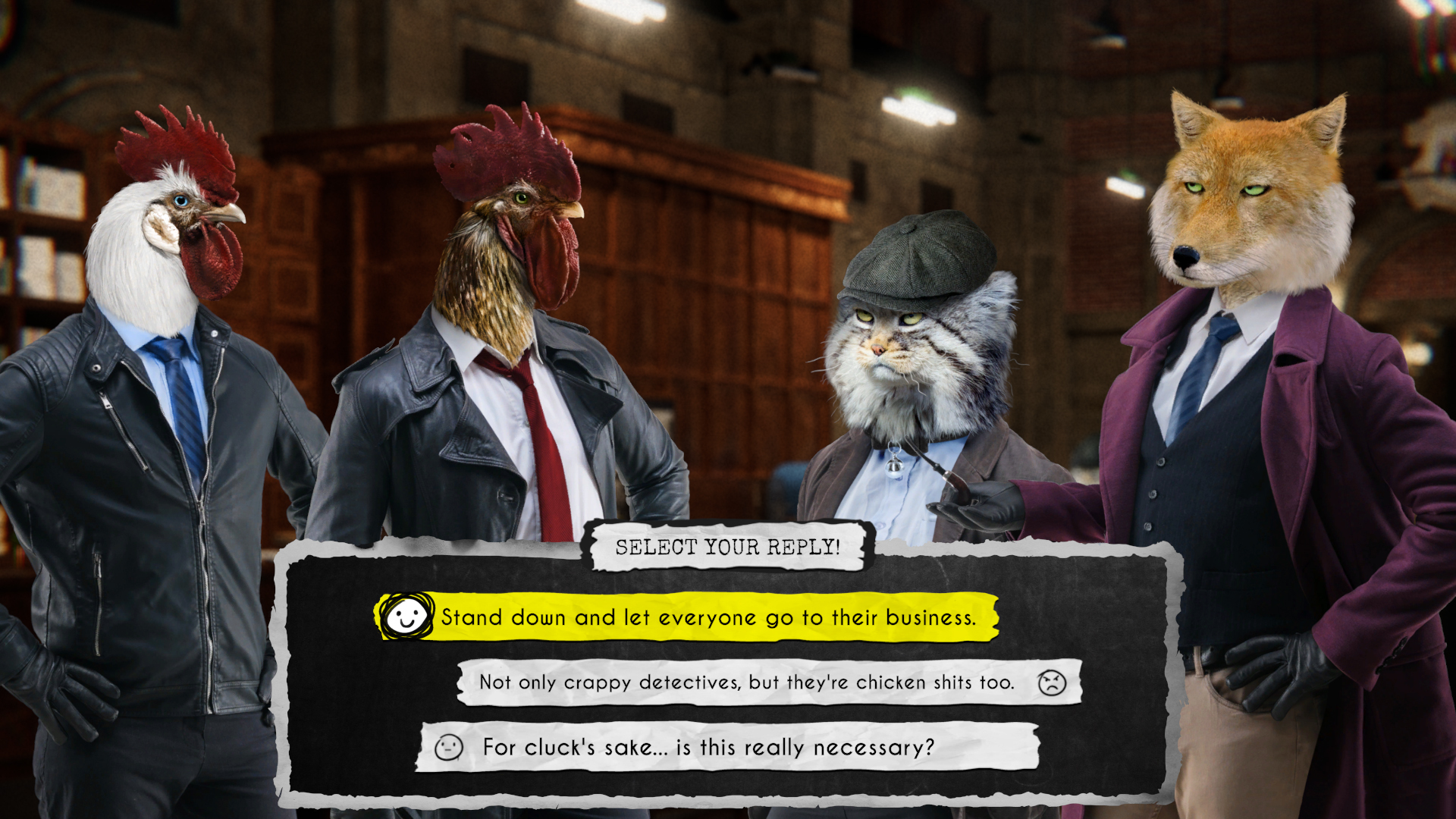 Steam Community :: Chicken Police: Into the HIVE!