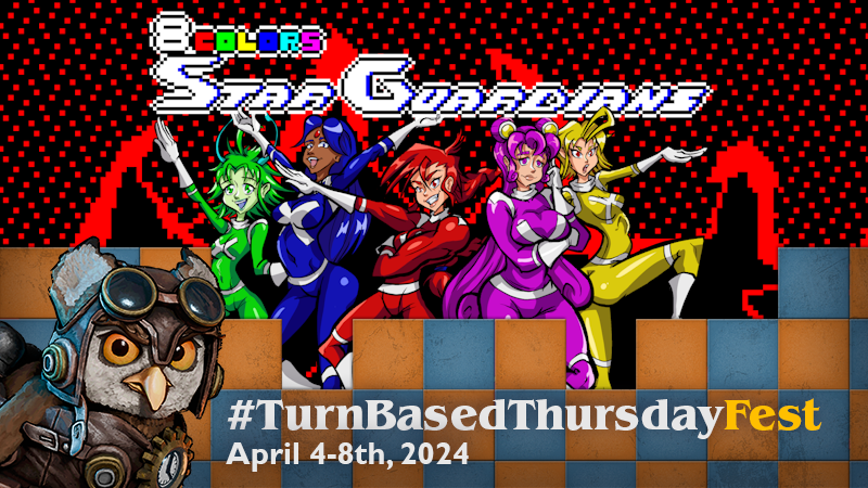 8-Colors Star Guardians + - #TurnBasedThursdayFest Go! Go! Go! - Steam News