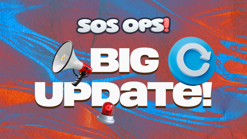 SOS OPS! - Another major update - Steam News