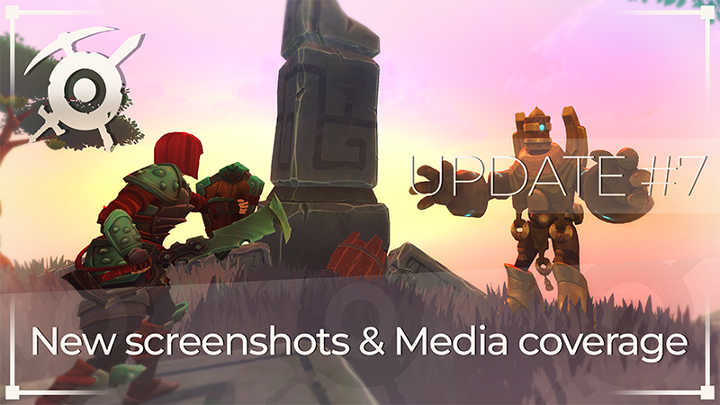 Oppidum - Dev Update #7 - New screenshots and media coverage - Steam News