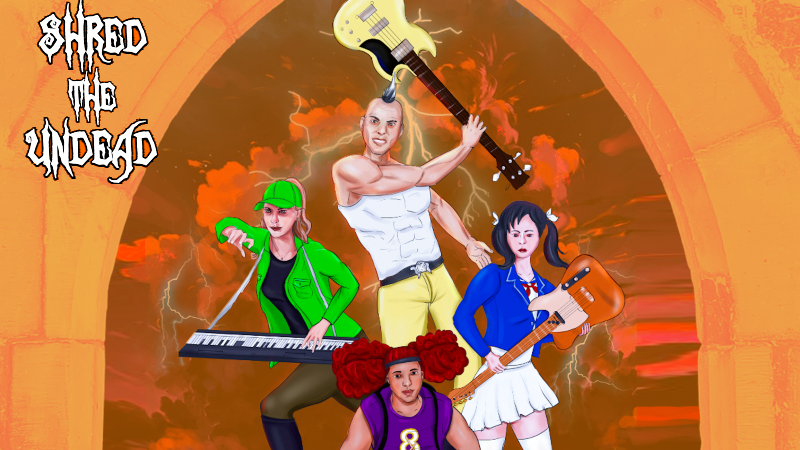 Shred The Undead - Steam Next Fest: Shred The Undead Livestream - Steam ...