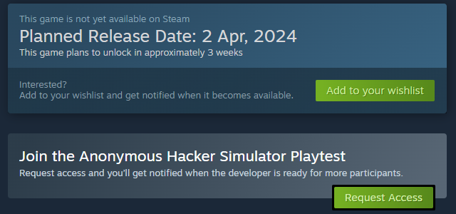 Steam Community :: Anonymous Hacker Simulator: Prologue