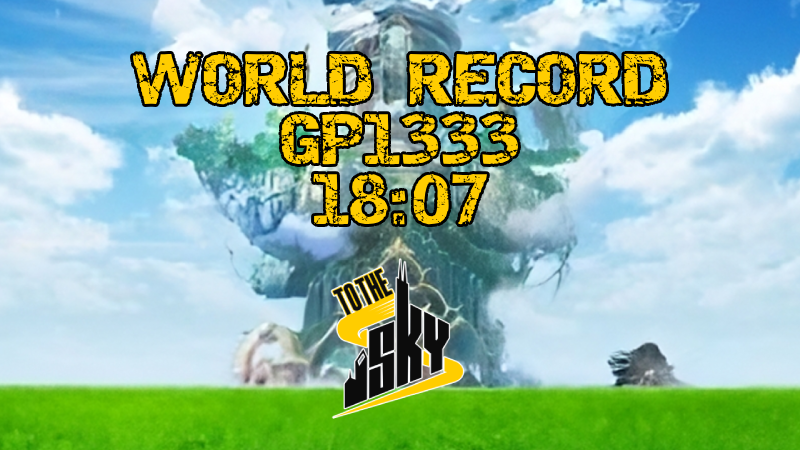 To The Sky - World Record WR-18:07 - Steam News