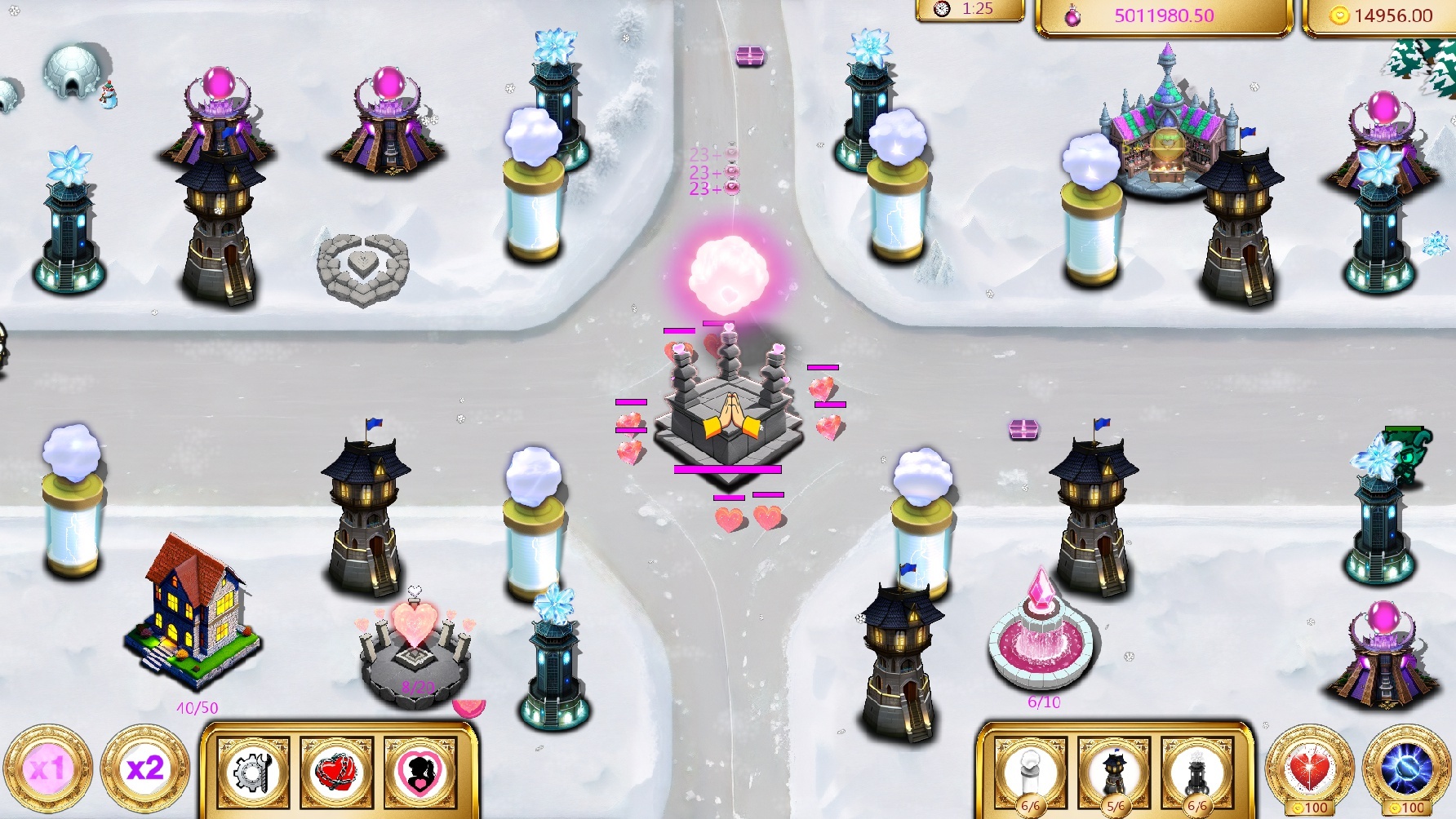 Added a new level (infinite mode). The new mode will be available after ...